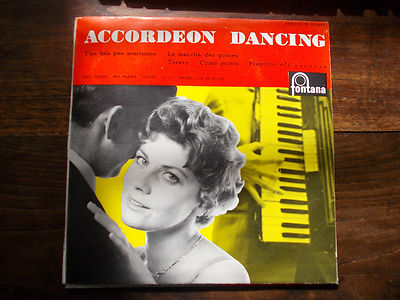 Accordion Dancing: Louis Ferrari - Max Marino - Fontana 660.023 | eBay