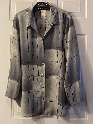 NWT Merien Hall Sz 18 (XL) Women 1-Piece Twin Set Womens Shirt Tunic ...