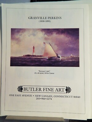 GRANVILLE PERKINS / SELDON CONNOR GILE ART PIECES VTG ORIG 1995 ...
