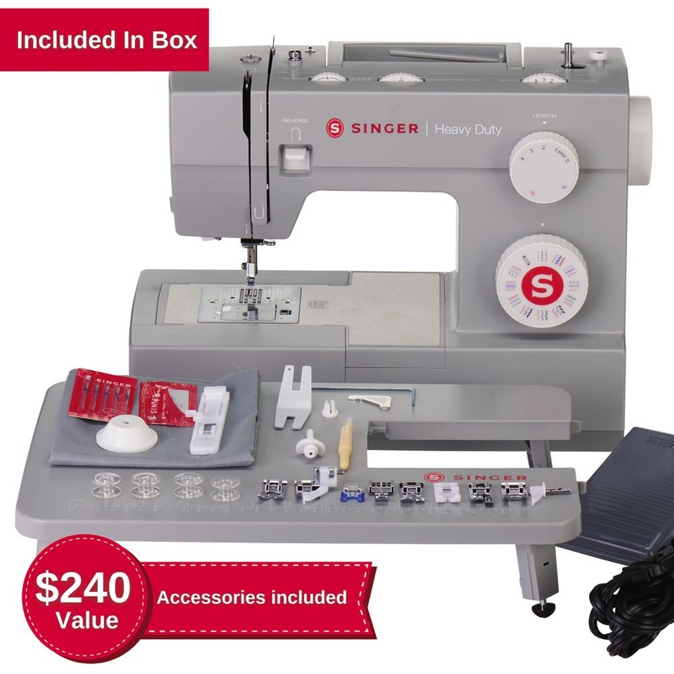 SINGER Heavy Duty 6380 Sewing Machine - Certified Refurbished | eBay