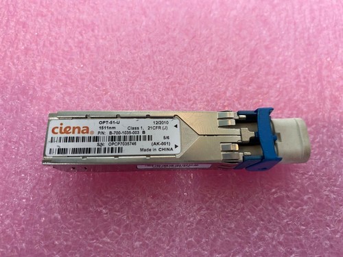 Ciena B-700-1035-003 B OPT-51-U CWDM SFP 1511nm 120km | eBay