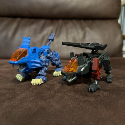 ZOIDS D-Style Shield Liger Command Wolf SET Model Kit | eBay