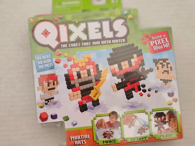 Qixels 500 Cubes 'Martial Arts' NEW SEALED | eBay