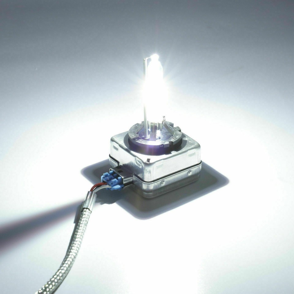 2 X D1C D1S D1R 6000K White HID Xenon Headlight Light Bulbs OEM ...