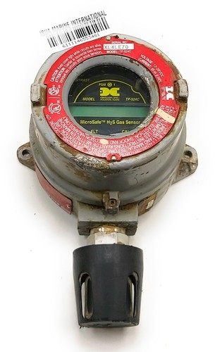 Detcon Inc Microsafe H2S Gas Detector Sensor TP-524C | eBay