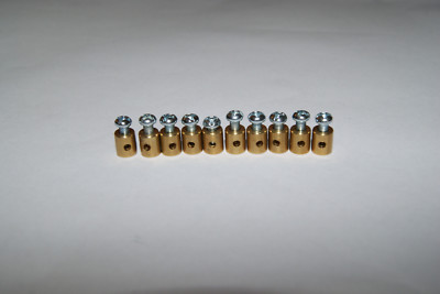 Go Kart Cable Stops, Minibike Cable, ATV, Brake or Throttle Cable Stop ...