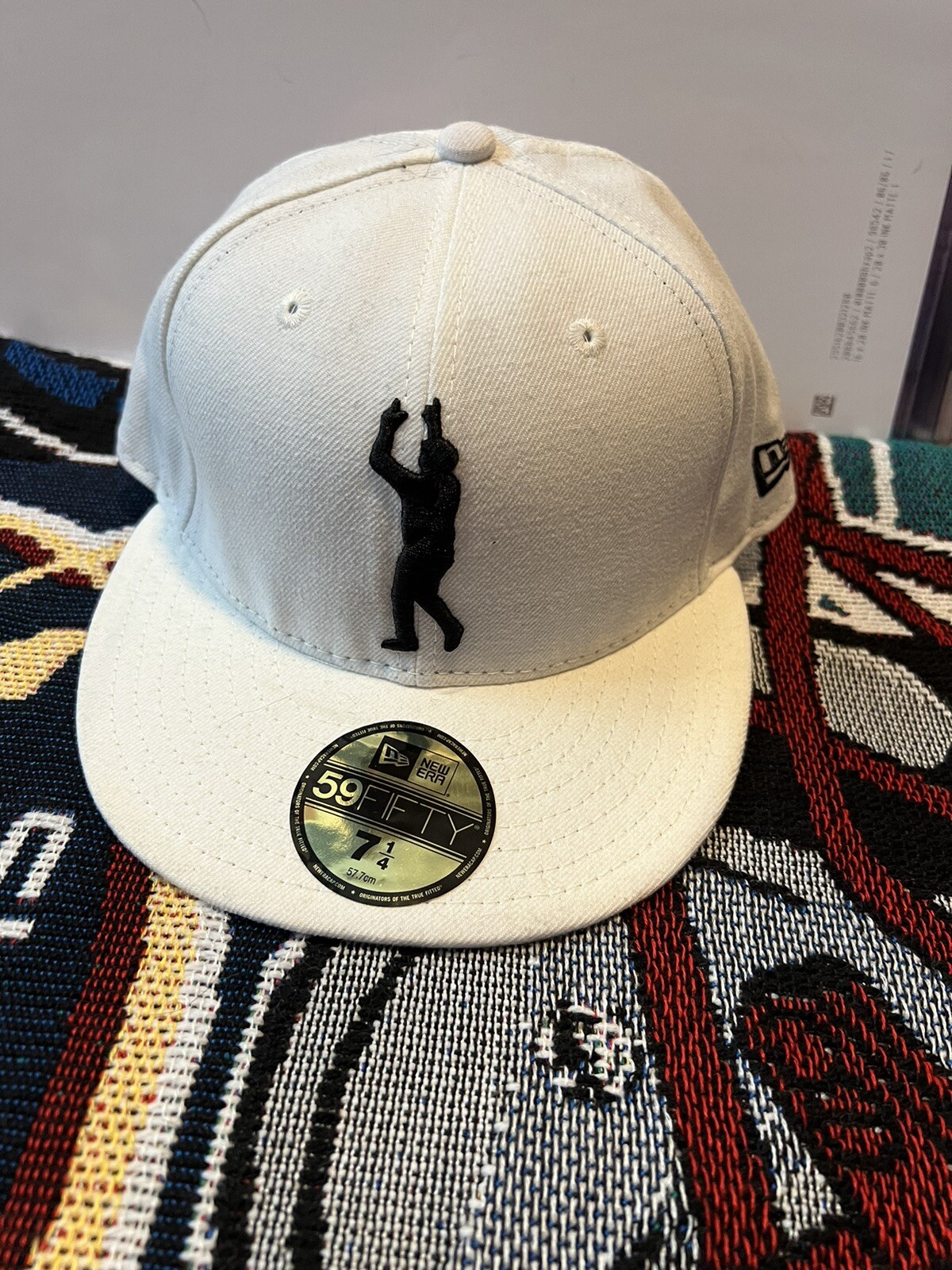 Big Papi New Era David Ortiz Fitted Cap 7 1/4 RARE Boston Red Sox | eBay