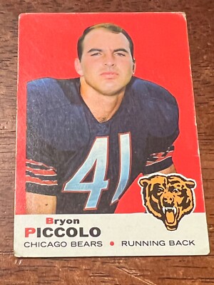 1969 Topps #26 Brian Piccolo | eBay