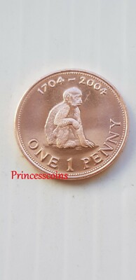2004*UNC*GIBRALTAR BRITISH OCCUPATION ONE PENNY 1P COIN-KM#1046 | eBay UK