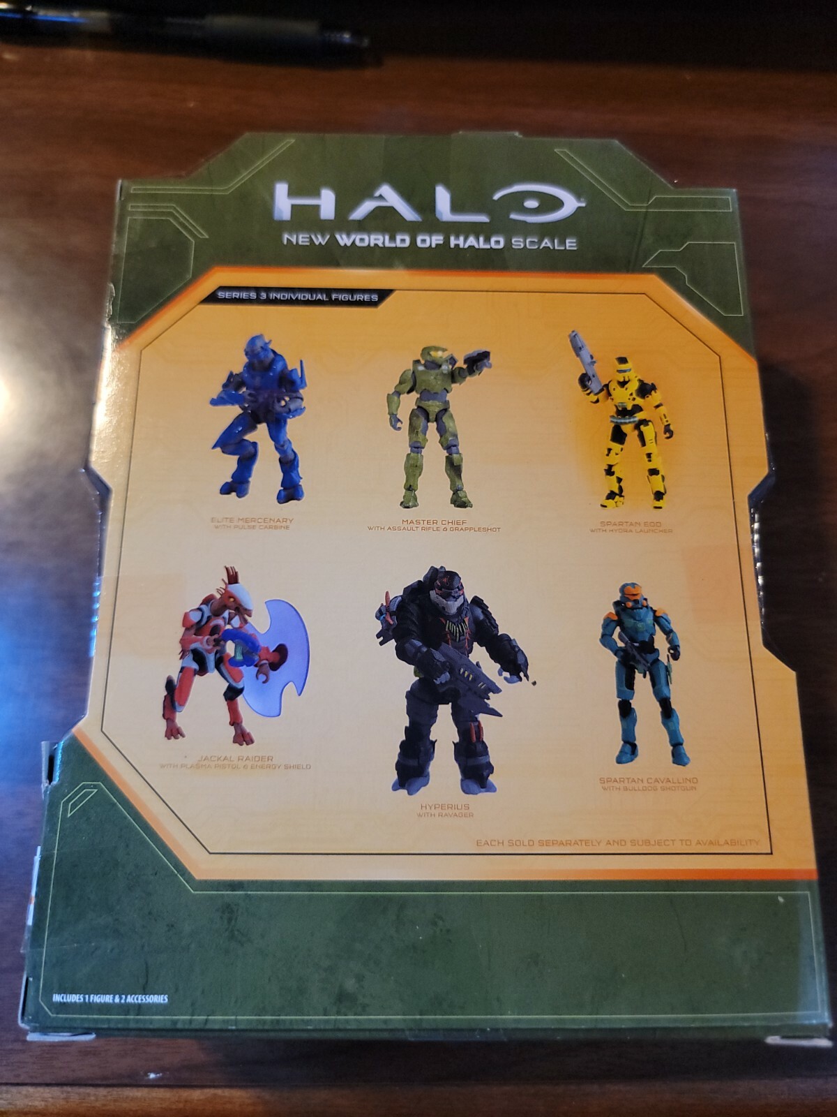 New Halo Infinite Hyperius with Ravager Jazwares Series 3 Factory Sealed