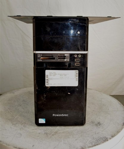 PowerSpec B331 Desktop PC INTEL PENTIUM G2020 4GB SEE NOTES | eBay