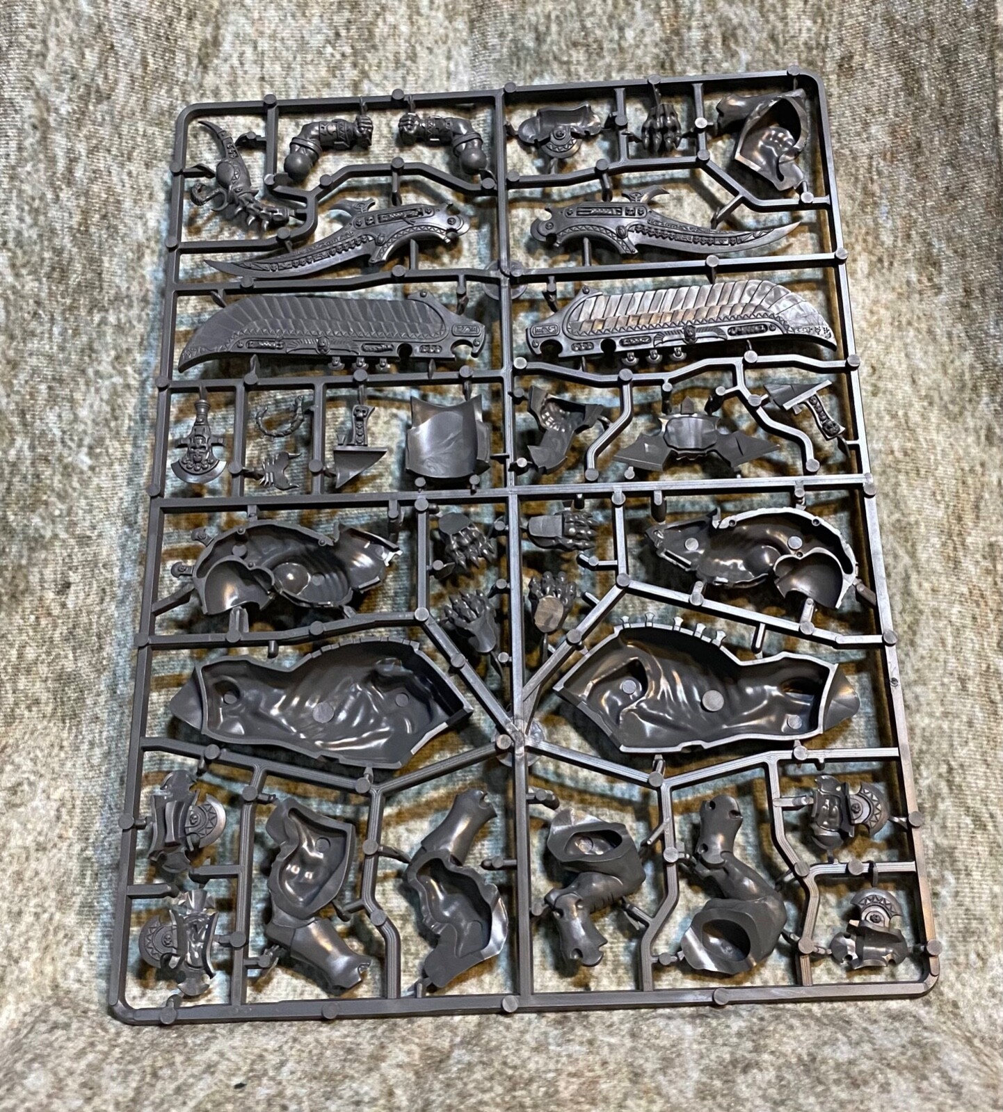 Warhammer Citadel AoS Tomb Kings Khemrian Warsphinx / Necrosphinx OOP ...