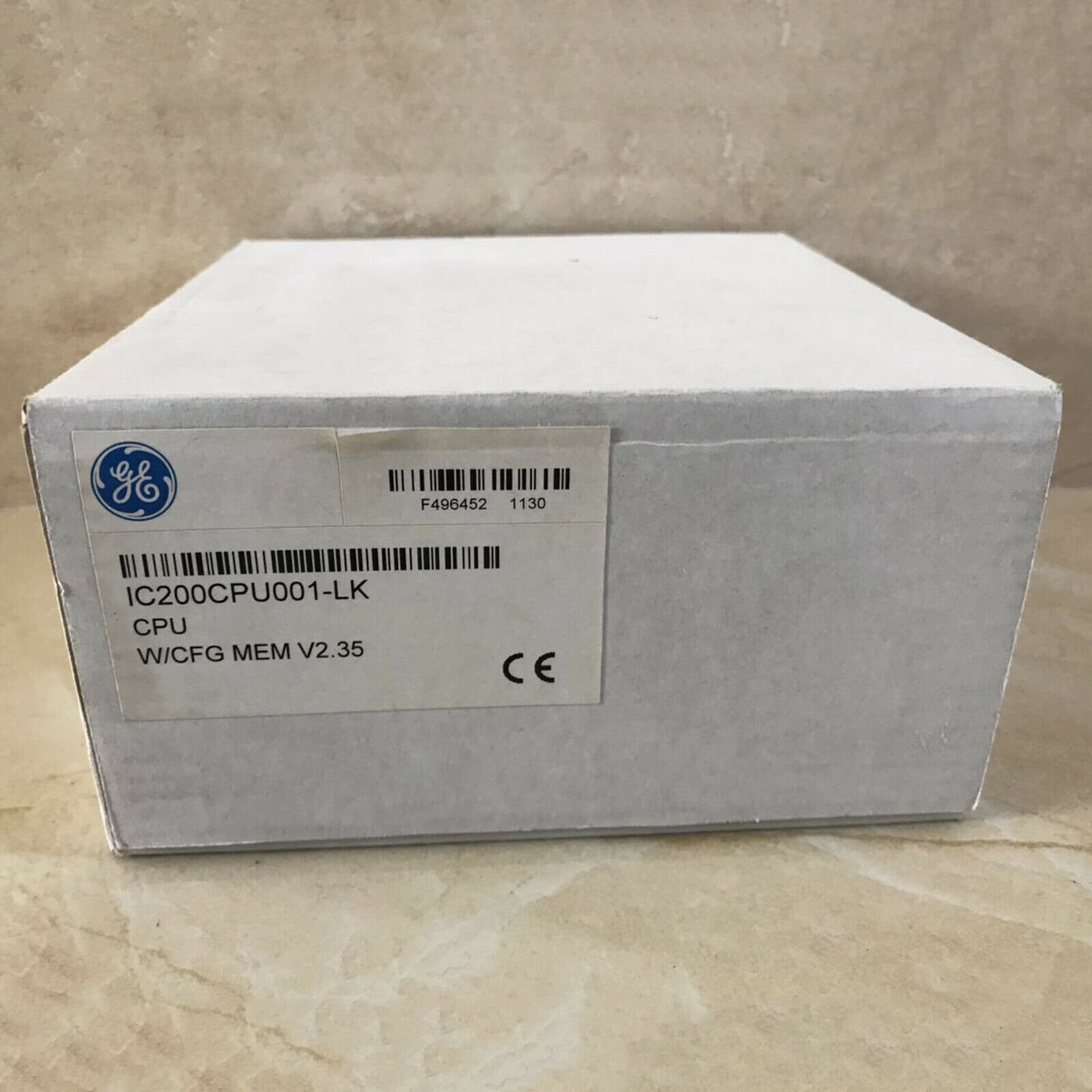 One For GE FANUC New IC200CPU001-LK CPU Free Shipping | eBay