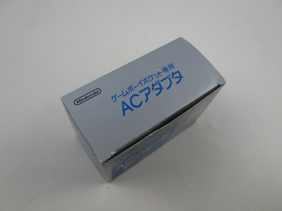 Game Boy Pocket AC Adapter with box GB Japan Ver | eBay