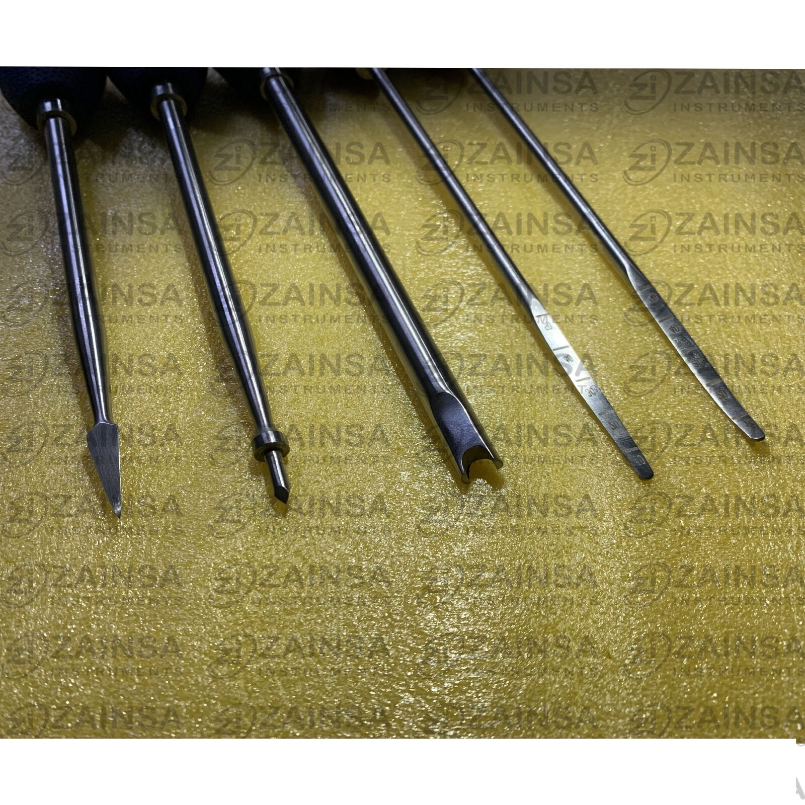 Orthopedics Spine Bone Awl Prods Set 5 PC Surgical Spine Surgery ...