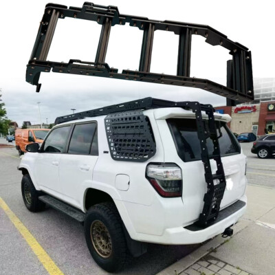 Double Layer Back Ladder Summit Hatch Ladder fits for Toyota 4Runner ...