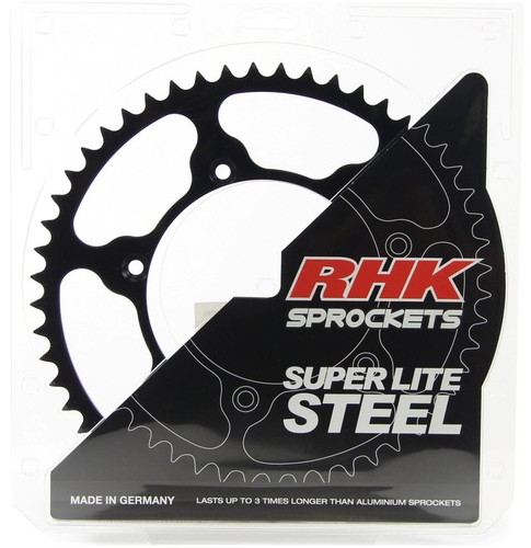 Husaberg FE250 2013 - 2014 50T RHK Steel Rear Sprocket Black | eBay