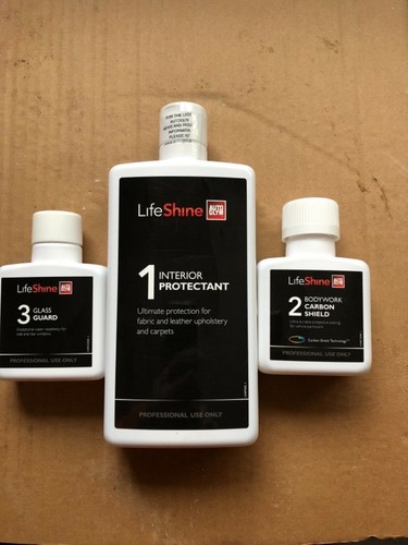 Autoglym Lifeshine Interior , Glass, Bodywork Protection Kit | eBay