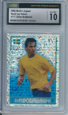 2006 Merlin's England World Cup Stickers #171 Foil CSG 10 | eBay