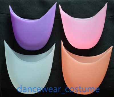 Silicone Gel Toe Pads Ladies Cap Cover Soft Ballet Pointe Shoes ...