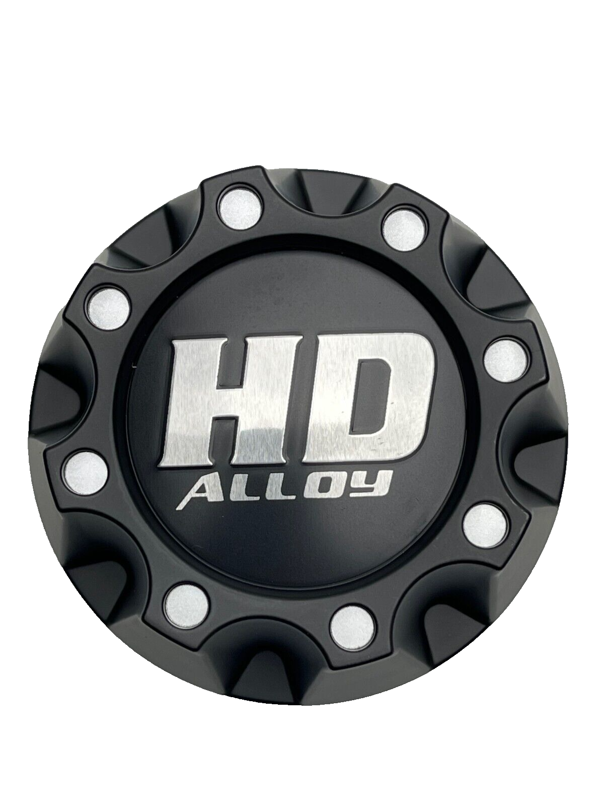 HD Alloy Matte Black Snap In Wheel Center Cap 311139 311139-FB ...