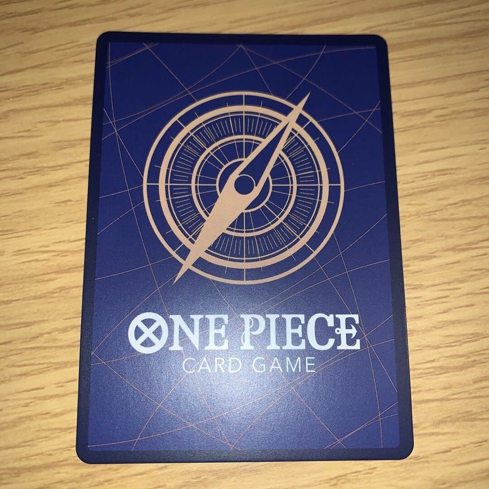 Bandai One Piece card game OP02-036 Nami SR Parallel Mint Holo | eBay