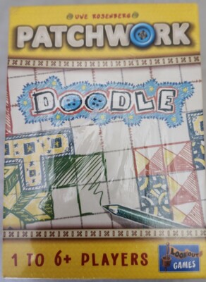 Patchwork Doodle GAME Uve Rosenberg Lookout Games Brand New Sealed. | eBay