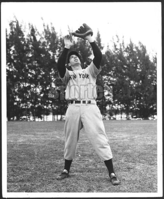FRISCO ICON! Legend JOE DiMAGGIO Spring Training Vintage Original Type ...
