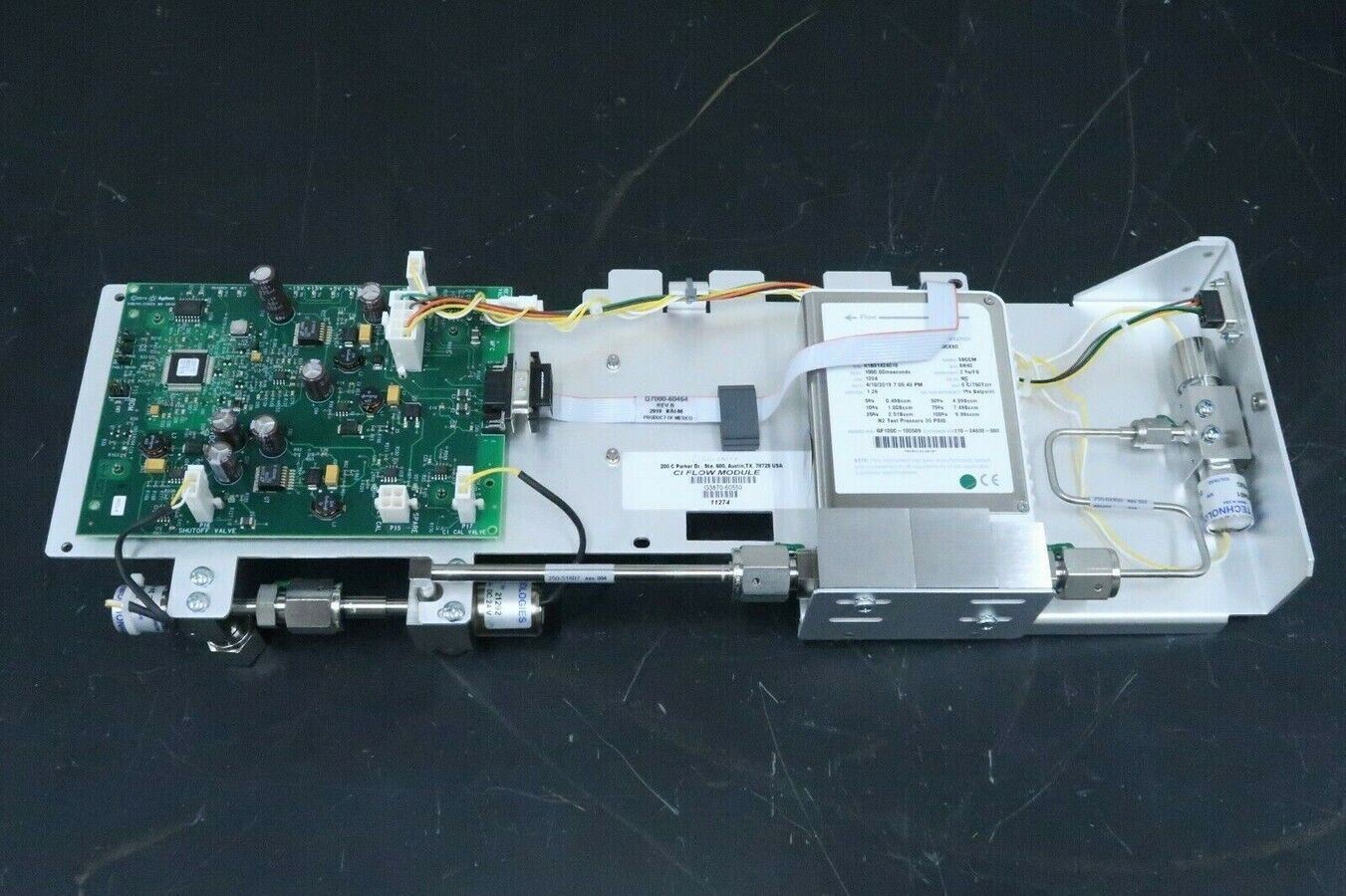 Agilent 7250 CI Flow Module Upgrade Tested Assemblies Kit G7250-60519 ...