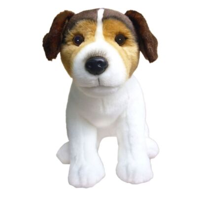 Jack Russell Terrier Tri Plush Toy 9.5"/24cm Stuffed Animal Faithful ...