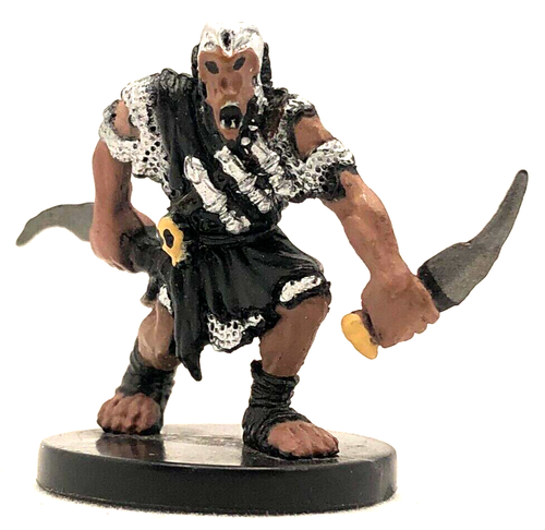 Half Orc Assassin #65 Harbinger Dungeons & Dragons Miniature | eBay
