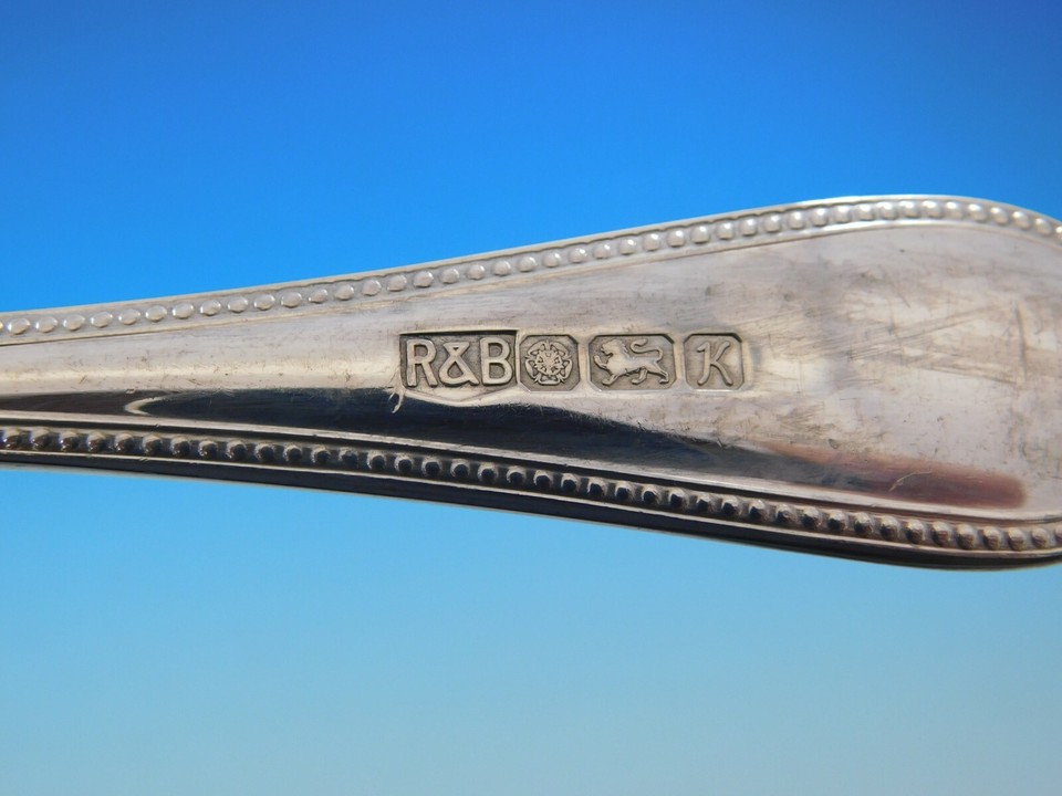 Hester Bateman by Robert Belk Sterling Silver Flatware Set Service ...