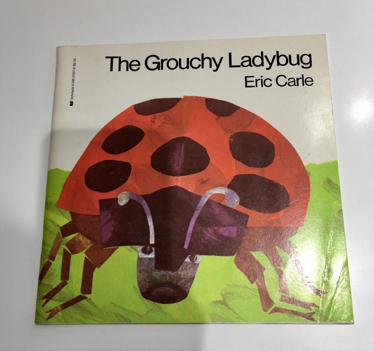 The Grouchy Ladybug The Grouchy Ladybug By Eric Carle Paperback 1977