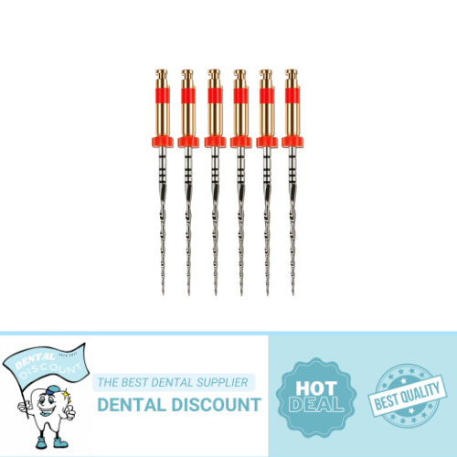 Dental Endo NiTi Reciproc Root Canal Files 21mm R25 6pcs PROMOTION ...