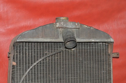 Vintage 1930 1931 Ford Model A Radiator Original Copper / Brass Tanks ...