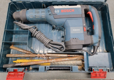 Bosch RH850VC 1-7/8-Inch Rotary Combination Hammer -W/Hard Case And ...