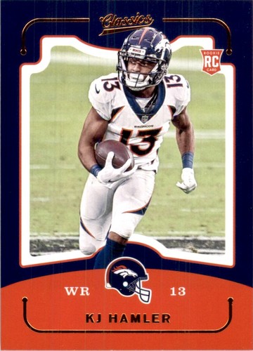 2020 Classics KJ HAMLER - RC Denver Broncos #25 | eBay