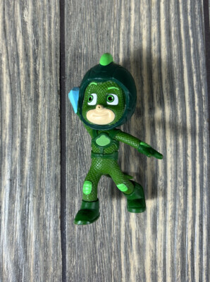 Just Play PJ Masks Gecko Plastic Figurine Lizard Green Helmet Body D | eBay