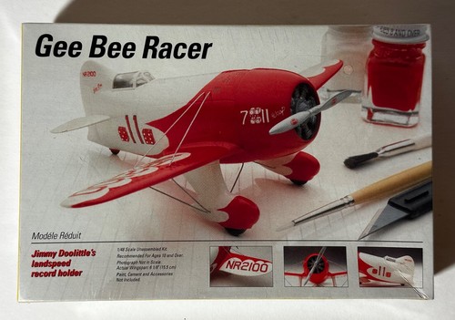 New SEALED Testors 913 1/48 Gee Bee Model R Super Sportster Jimmy ...