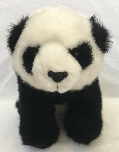Aurora Panda Plush Stuffed Animal Black and White 9in Soft Toy | eBay