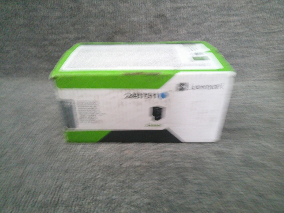 24B7511 New Genuine Lexmark 11.5K Cyan Toner for the C4342 C4352 | eBay