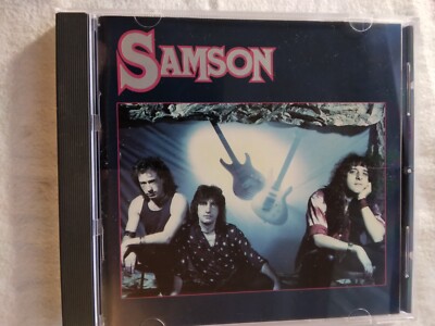 Samson-Self titled (CD) Paul Samson 1993 Progressive label | eBay