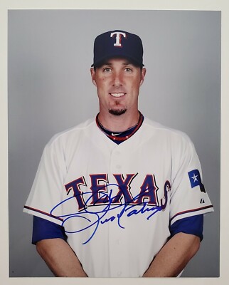 Joe Nathan Signed 8x10 Photo MLB Texas Rangers Pitcher Auto RAD | eBay