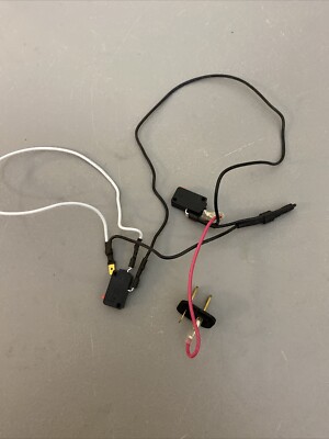 Black And Decked GH900 Trimmer Switches And Upper Wiring Harness | eBay