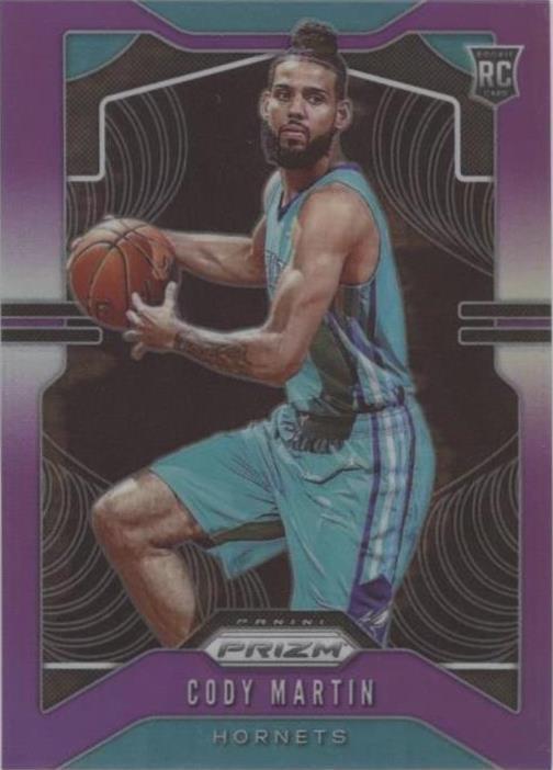 2019-20 Panini Prizm - Rookie Cody Martin #278 Purple Prizm /75 (RC ...