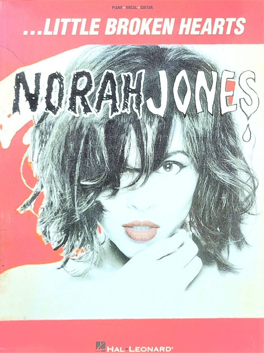 Norah Jones Little Broken Hearts Photoshoot