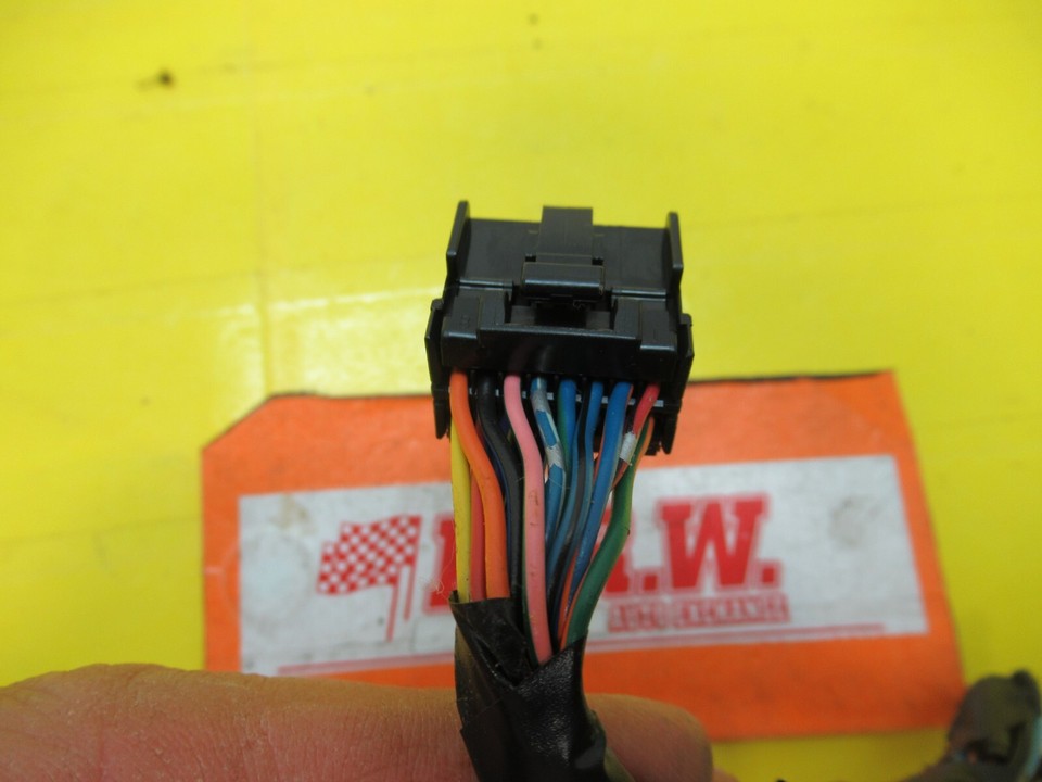 WIRE PLUG off TEMPERATURE CONTROL UNIT AC HEATER A/C for 05-09 LEGACY ...