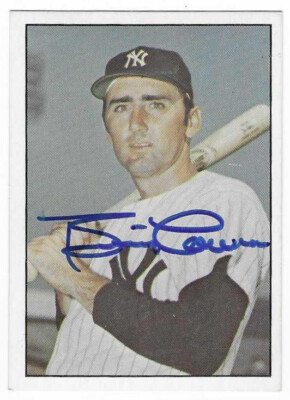 BILLY COWAN 1978 TCMA AUTOGRAPHED SIGNED # 282 NEW YORK YANKEES | eBay
