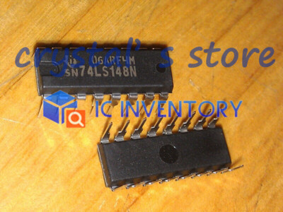 10 PCS SN74LS148N DIP-16 74LS148N 74LS148 ENCODERS new | eBay