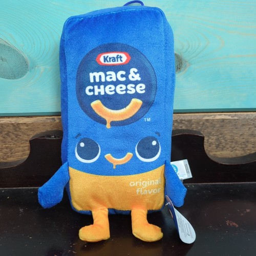 Kraft Mac & Cheese Box Fiesta Stuffed 8” Plush Toy New With Tags NWT | eBay